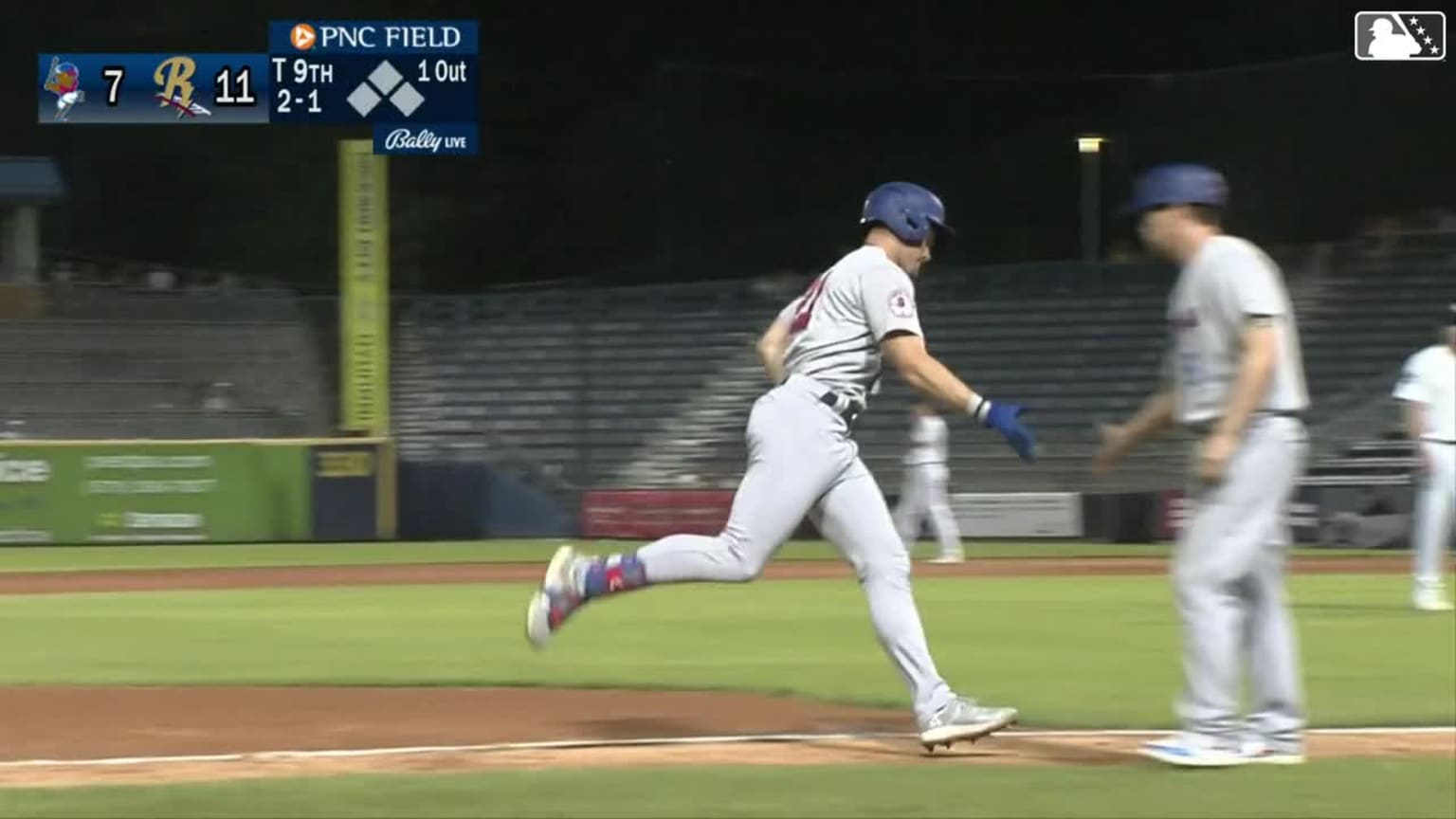 Will Robertson's solo home run | 06/19/2024 | New York Mets