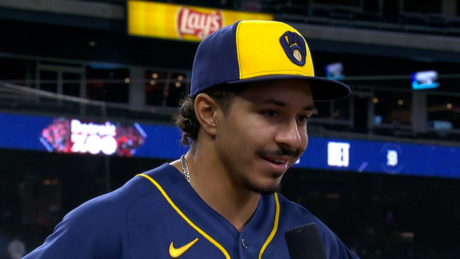 David Hamilton on his four-hit game and the win | 04/21/2026 | MLB.com