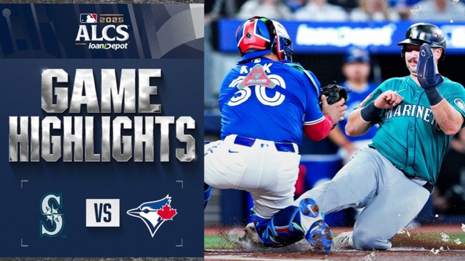 Mariners vs. Blue Jays Game 1 Highlights | 10/12/2025 | MLB.com