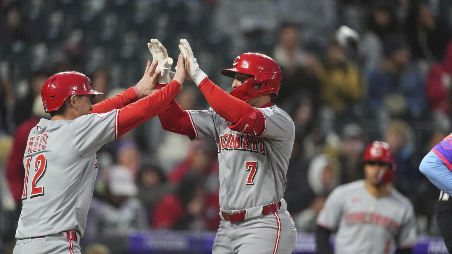 Spencer Steer's two-run homer (2) | 04/25/2025 | Cincinnati Reds