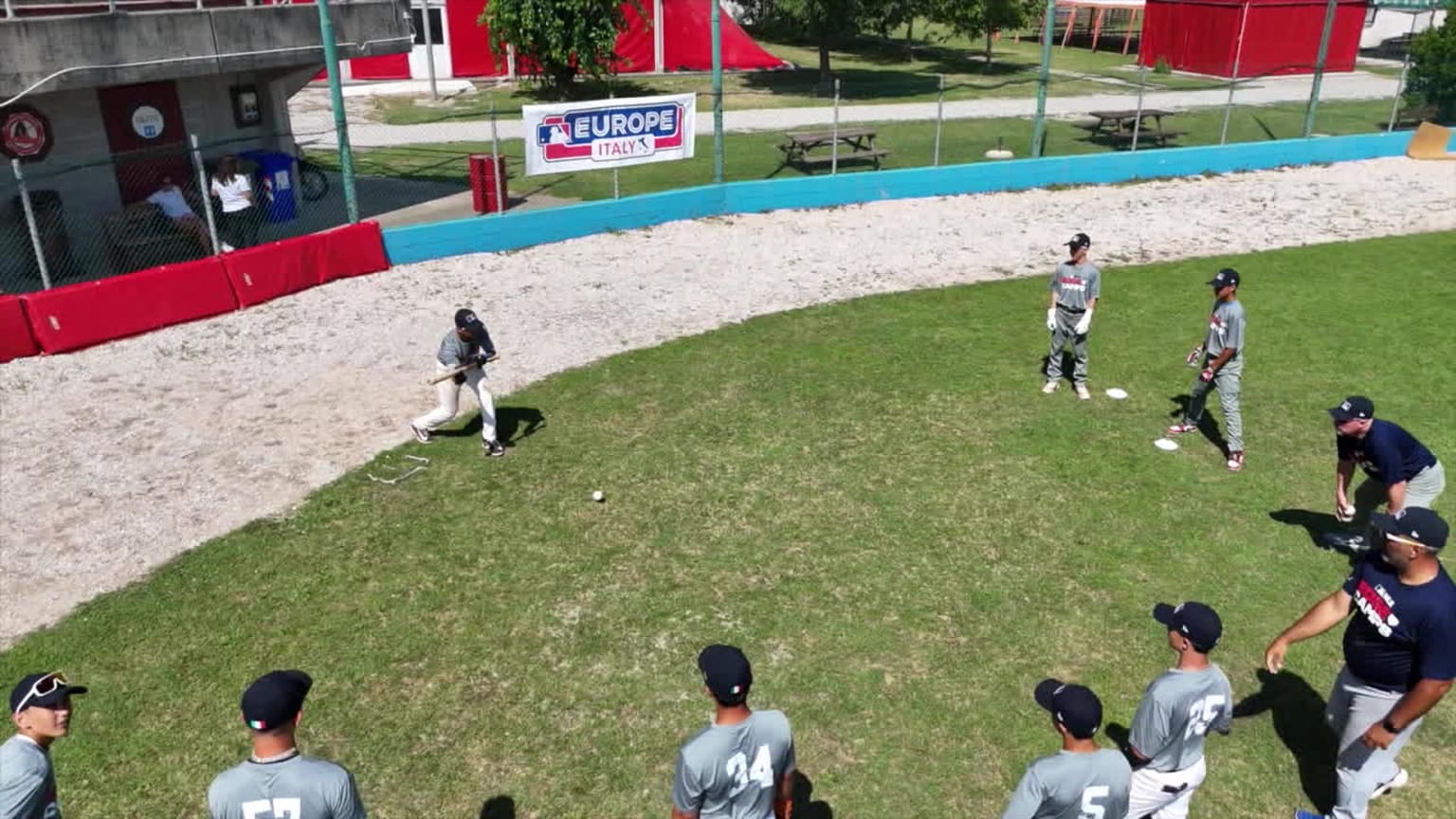 MLB Hosts development camp in Italy | 07/30/2025 | MLB.com