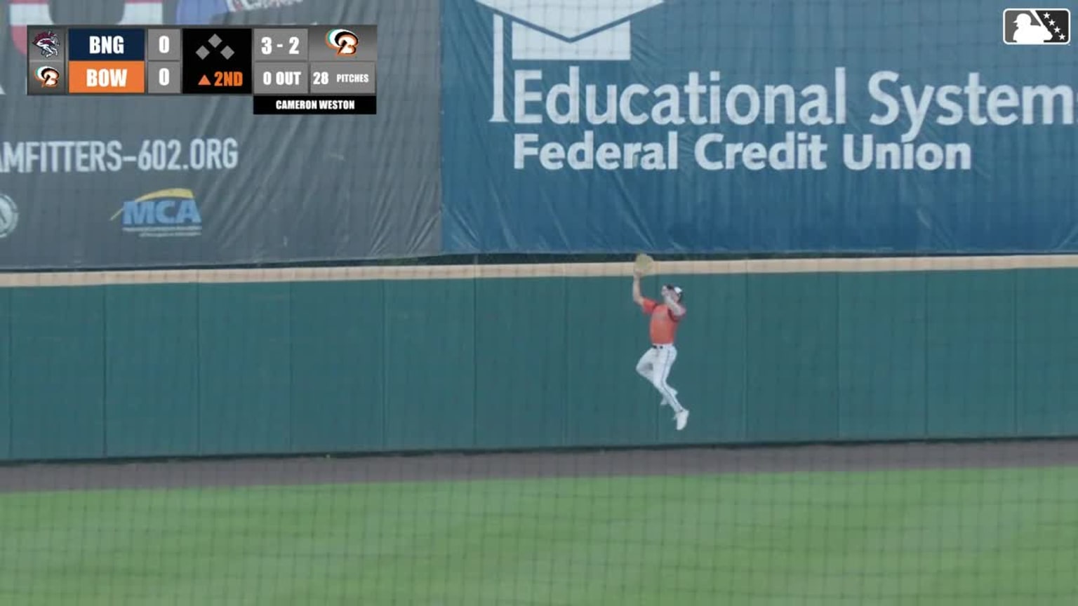 Jud Fabian's jumping catch at the wall | 06/07/2024 | Baltimore Orioles