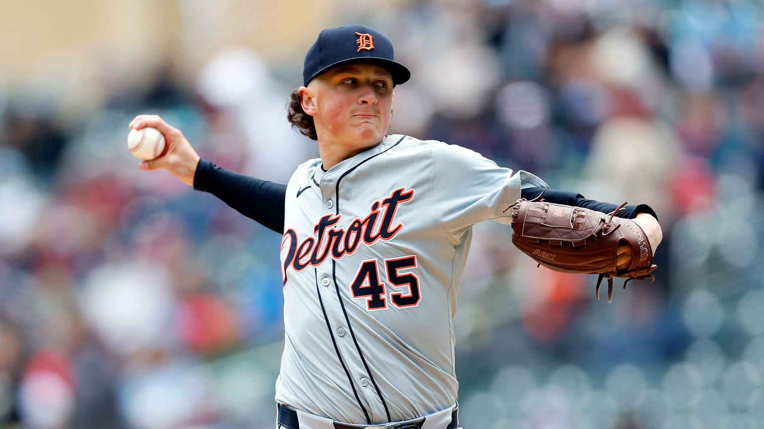 Reese Olson strikes out four in start | 04/20/2024 | Detroit Tigers