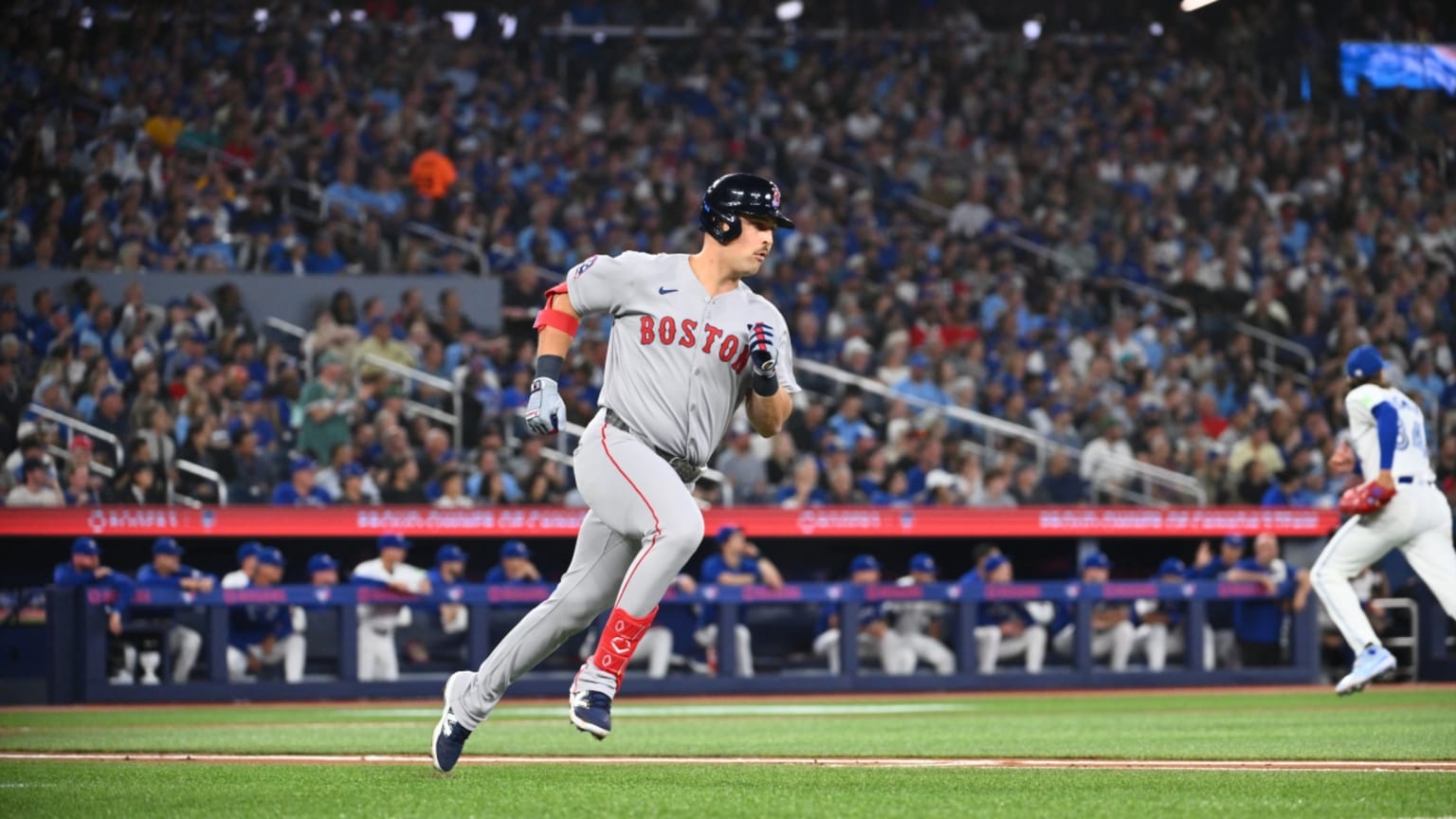 Nathaniel Lowe's RBI single | 09/23/2025 | Boston Red Sox
