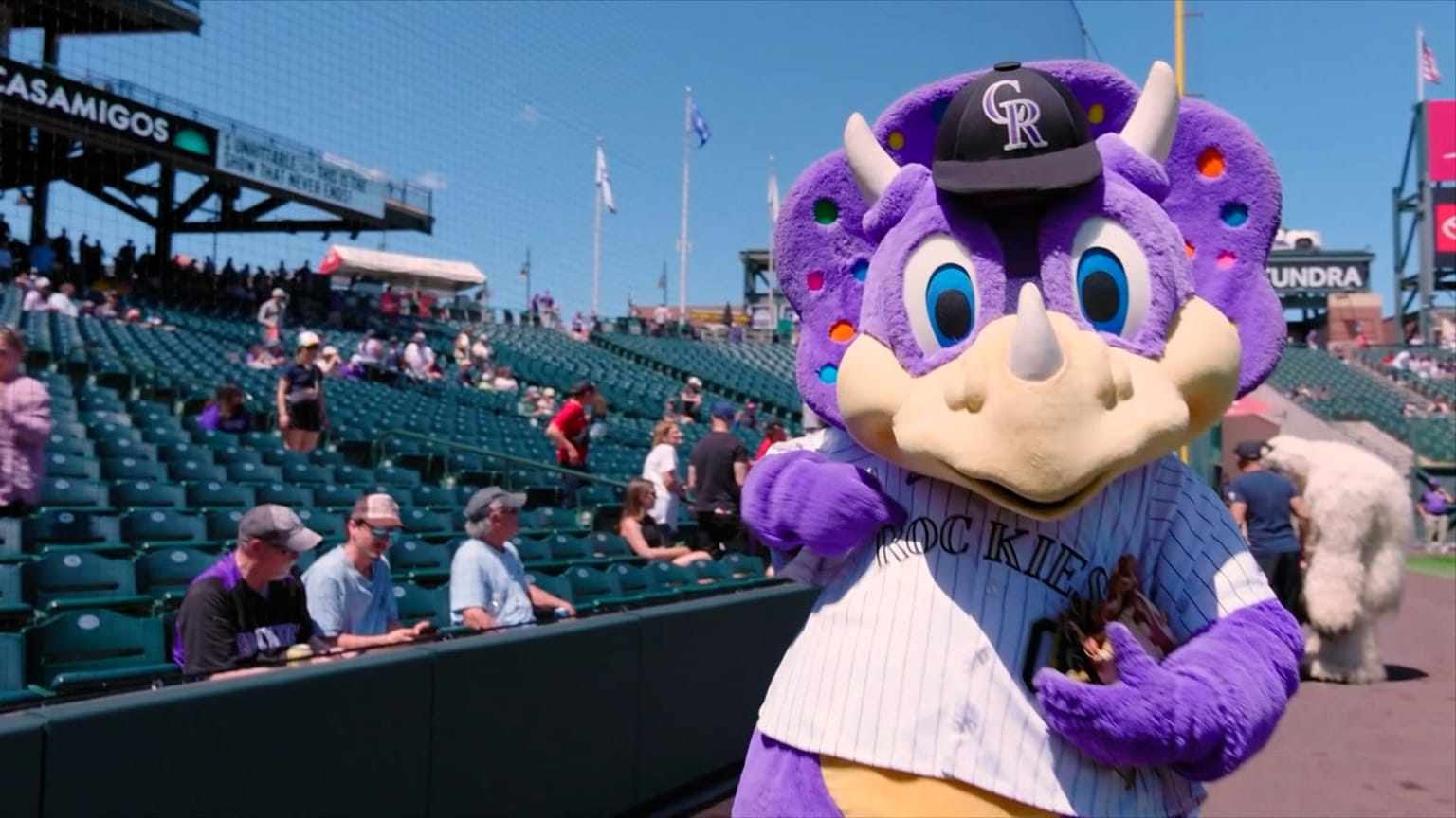 Dinger's friends celebrate his 31st birthday | 04/27/2025 | Colorado ...