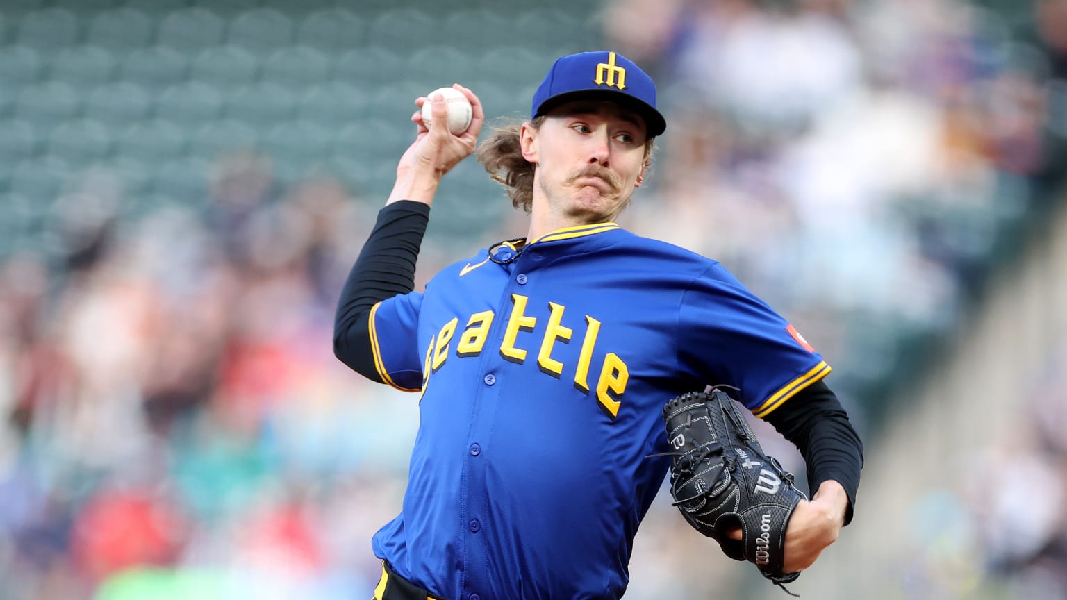 Bryce Miller fans five Rangers | 04/11/2025 | Seattle Mariners