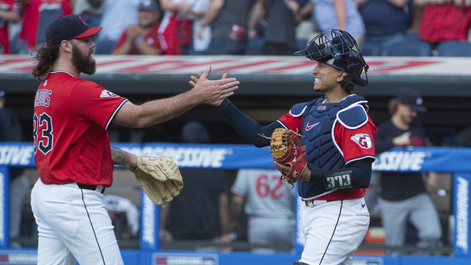 Hunter Gaddis seals Guardians' win | 08/02/2025 | Cleveland Guardians