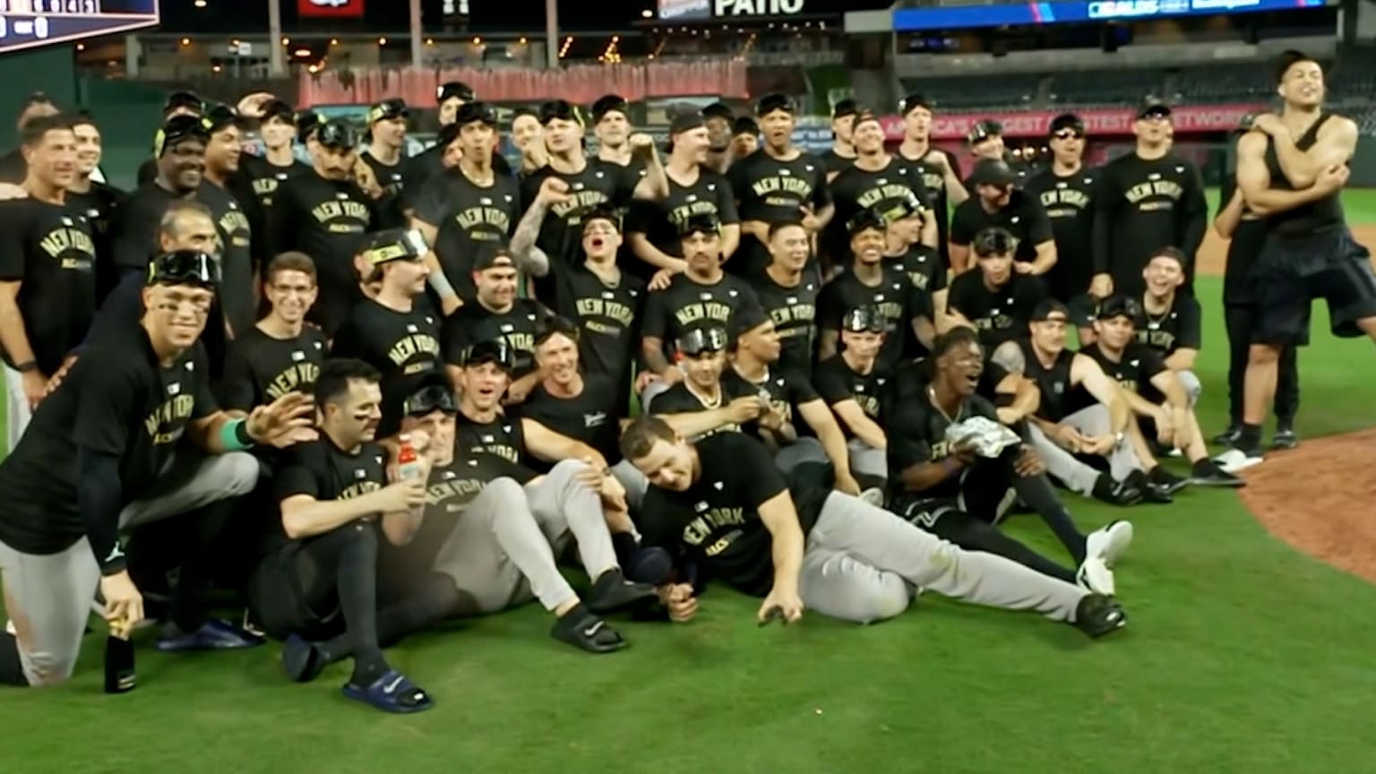Yankees players and coaches on advancing to the ALCS | 10/11/2024 | New ...