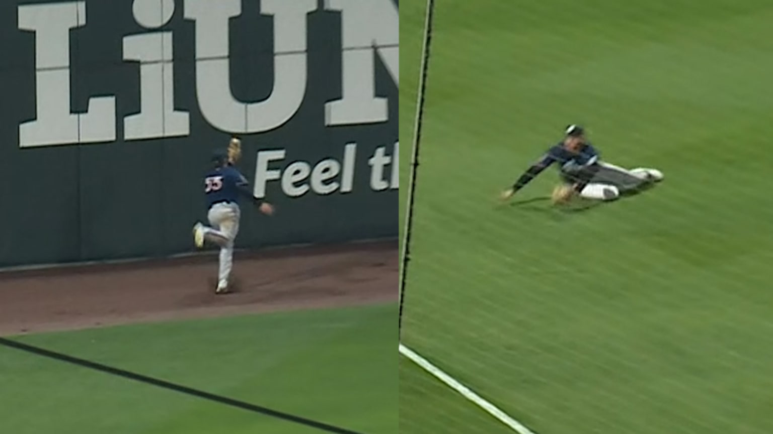 Vukovich's two diving catches in the 7th | 03/29/2025 | Arizona ...