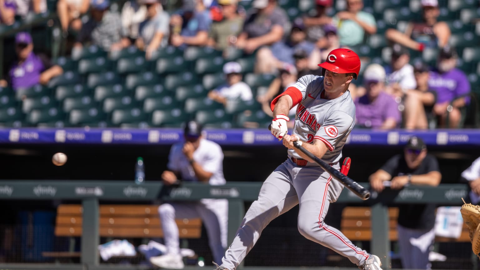 Jacob Hurtubise's RBI triple | 06/05/2024 | Cincinnati Reds
