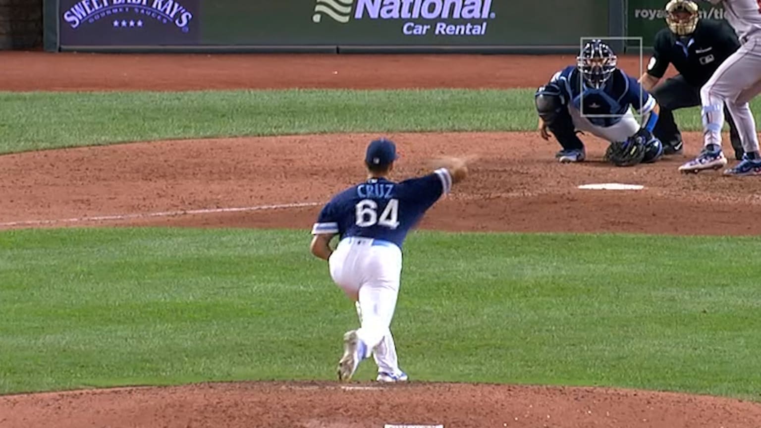 Steven Cruz secures the win | 09/01/2023 | Kansas City Royals