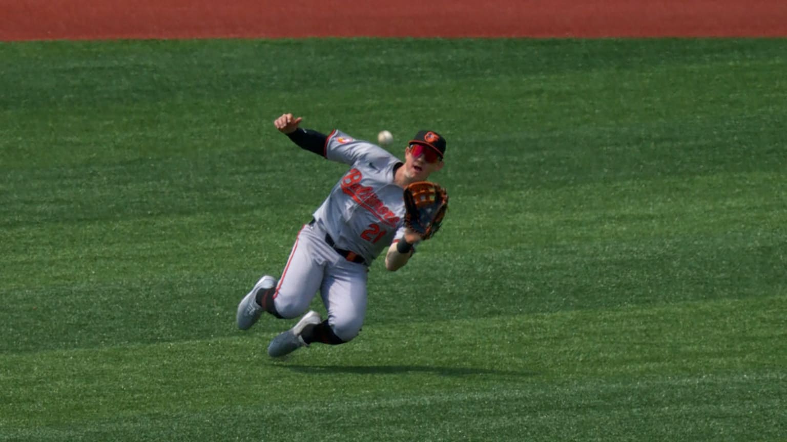 Austin Hays makes a sliding catch | 06/06/2024 | Baltimore Orioles