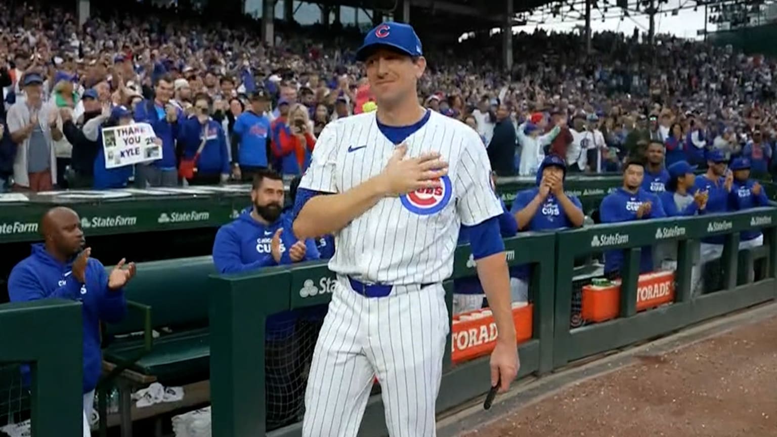Best career highlights of Kyle Hendricks | 10/13/2025 | MLB.com