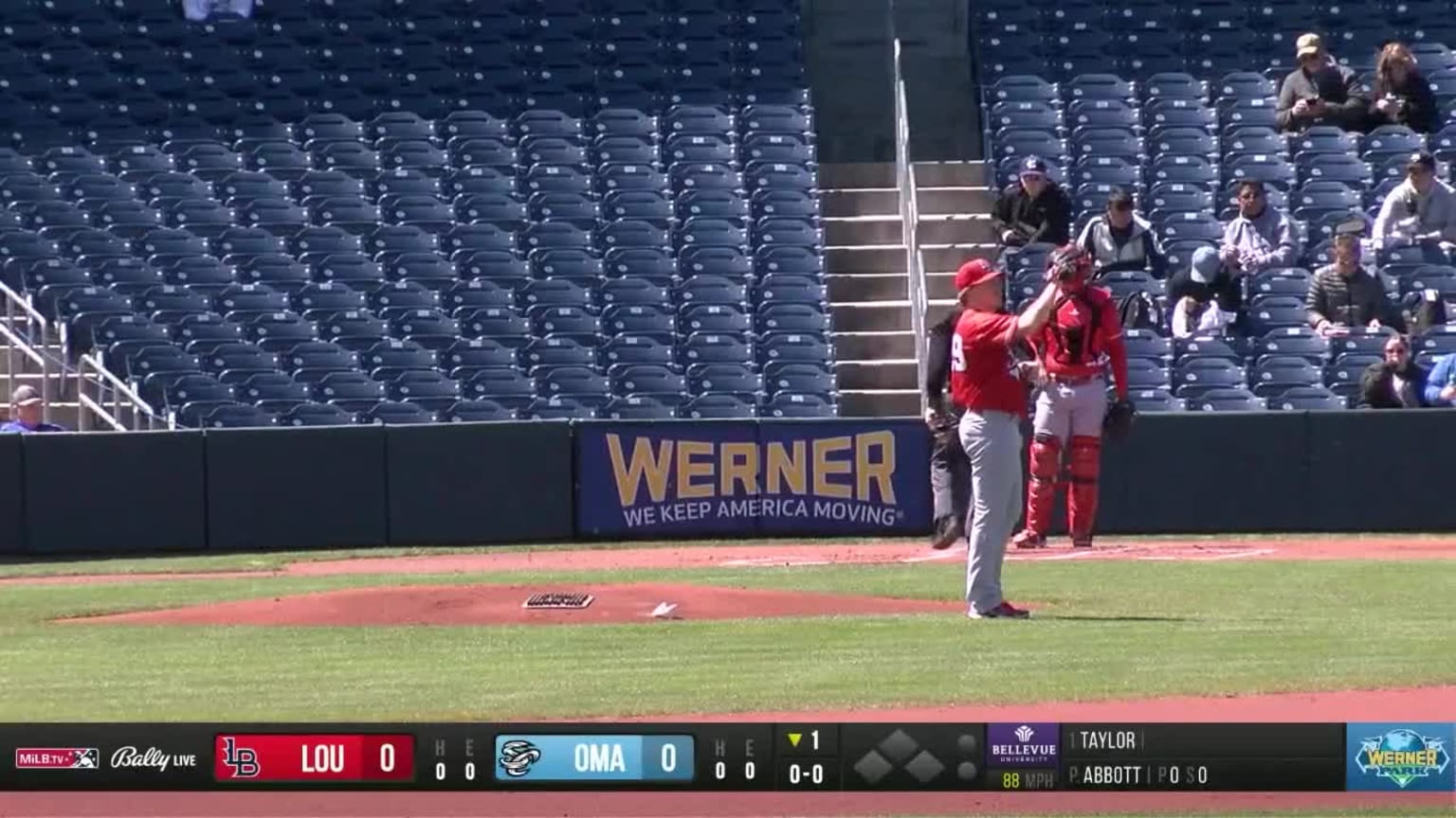 Andrew Abbott strikes out eight over five innings | 05/02/2023 ...