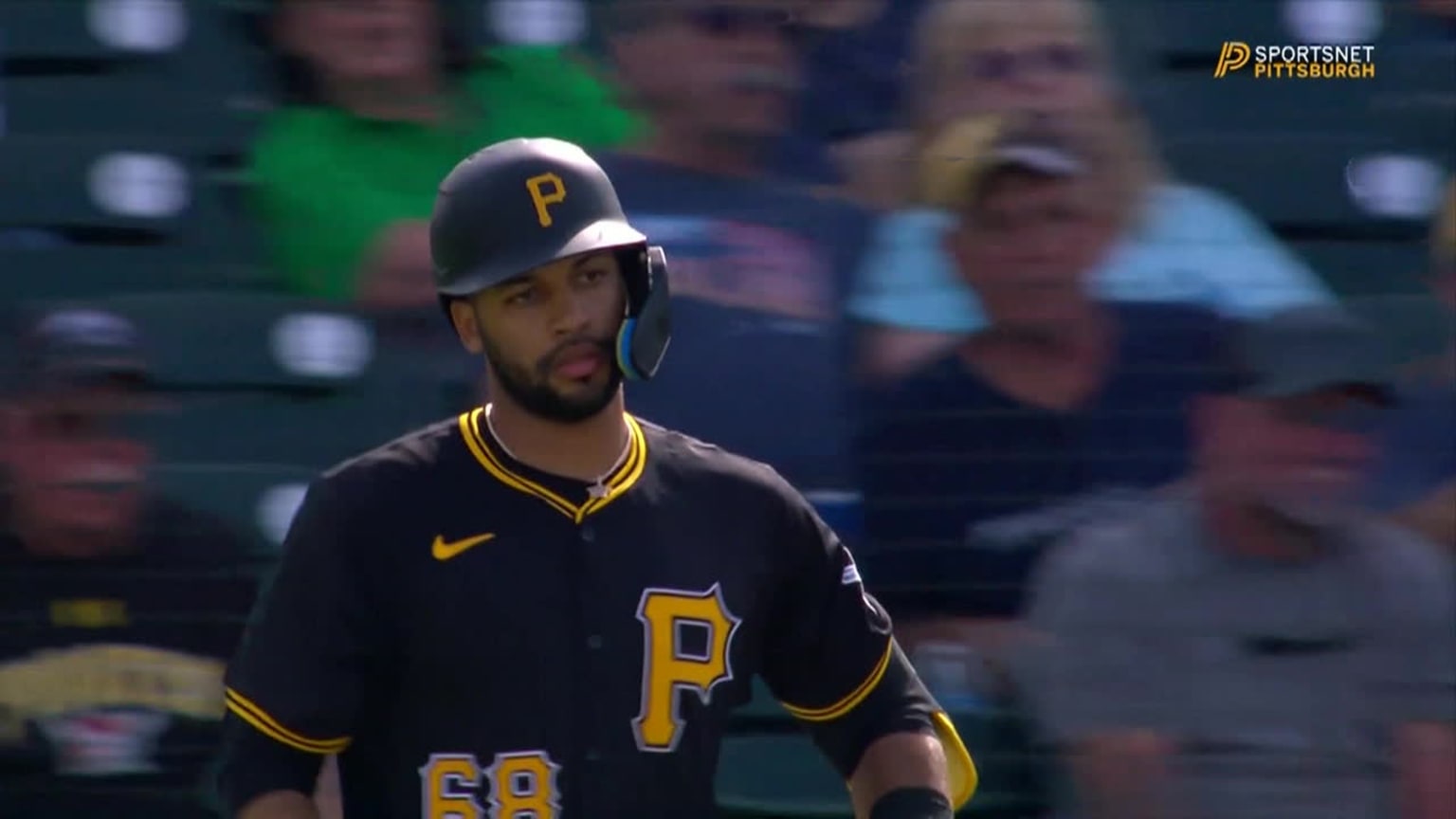 Gilberto Celestino's grand slam | 03/01/2024 | Pittsburgh Pirates