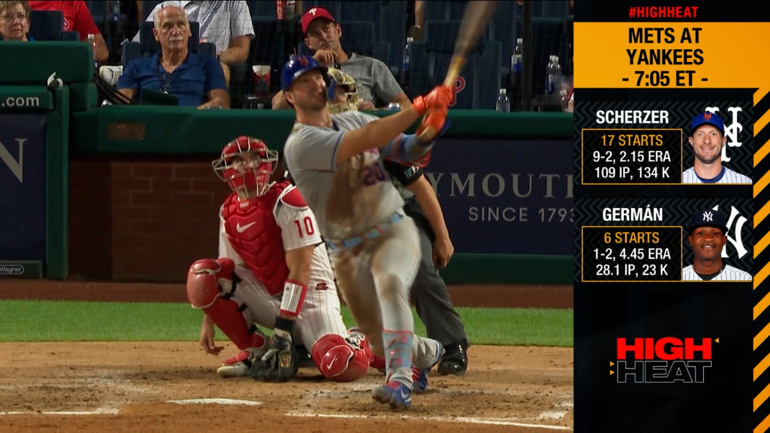 Tom Verducci previews the Subway Series matchup | 08/22/2022 | Seattle ...