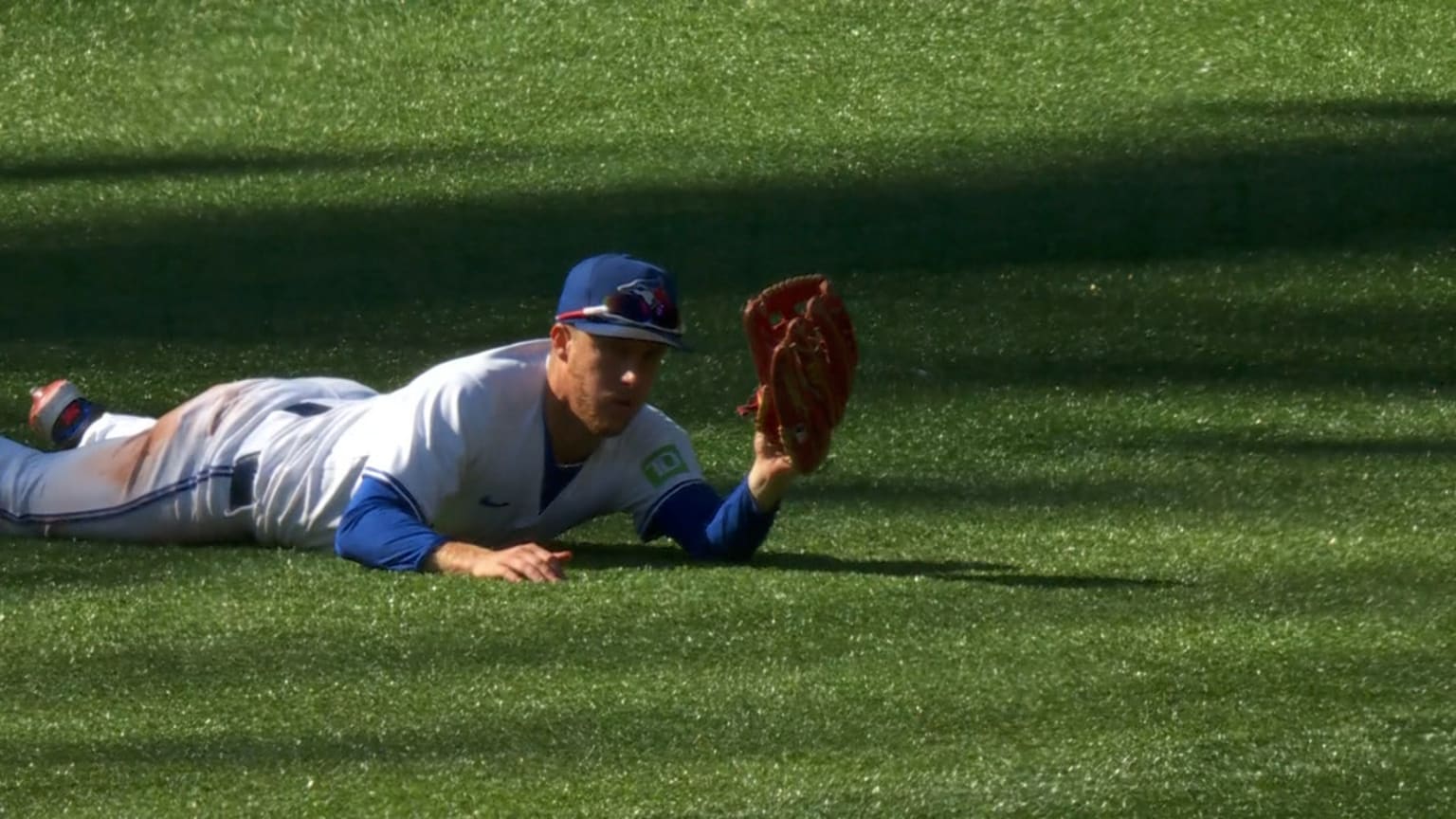 Myles Straw retires Turang with a nice catch | 08/31/2025 | San ...