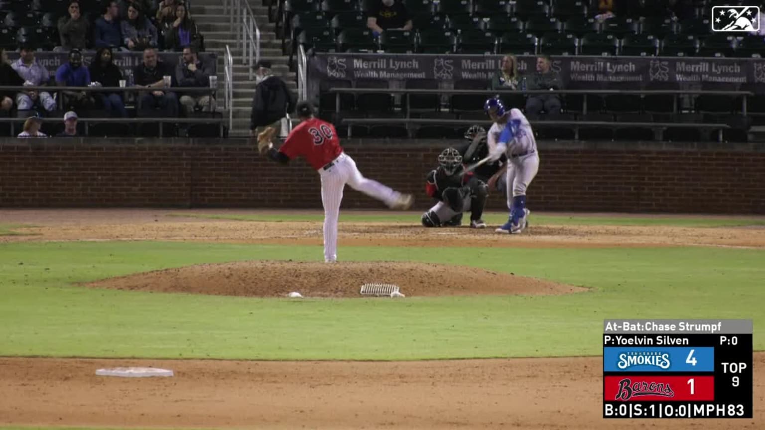 Chase Strumpf hammers a solo home run on the 9th | 04/26/2023 | MLB.com