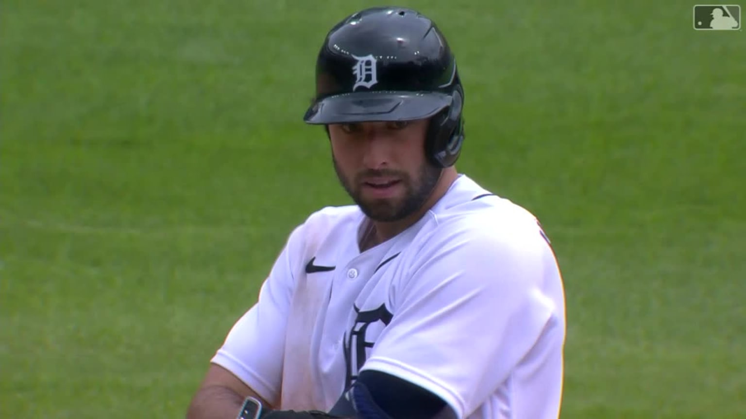 Matt Vierling hits his second RBI double of the game | 04/29/2023 ...