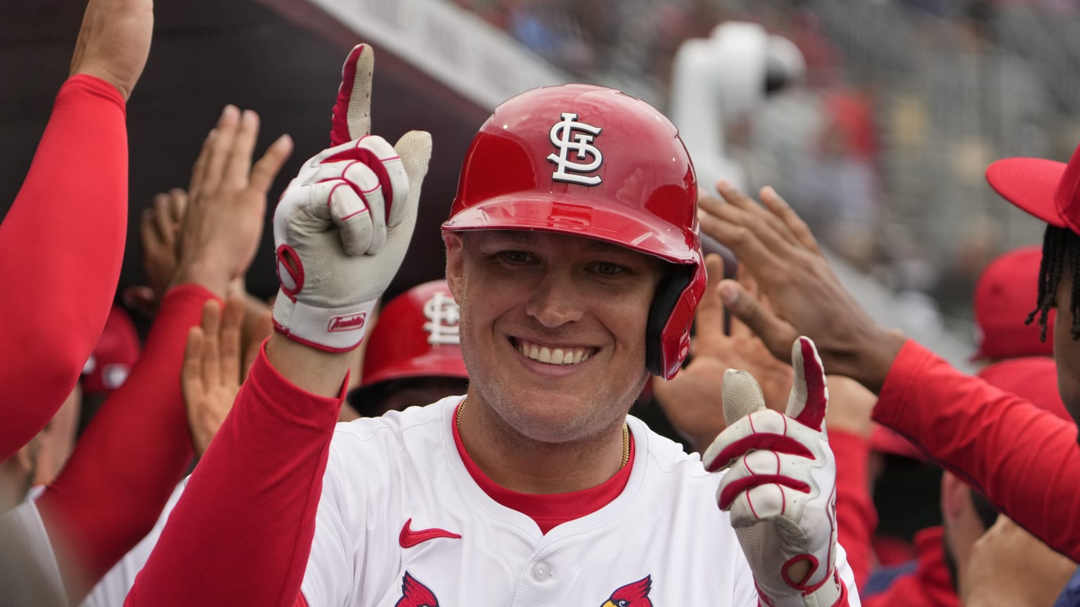 Luken Baker's three-run homer | 02/24/2025 | St. Louis Cardinals