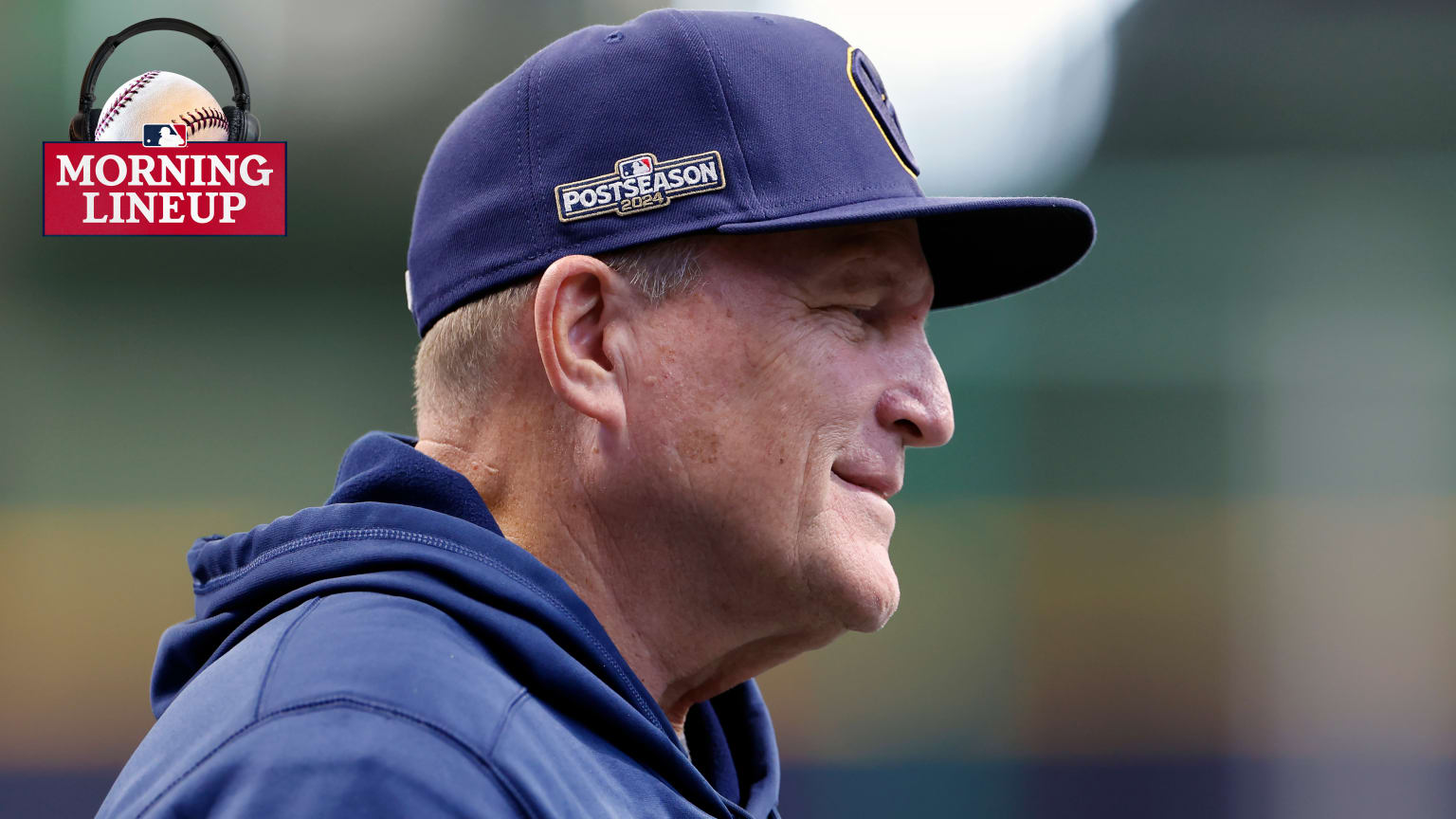 Pat Murphy is NL Manager of the Year | Morning Lineup | 11/20/2024 ...