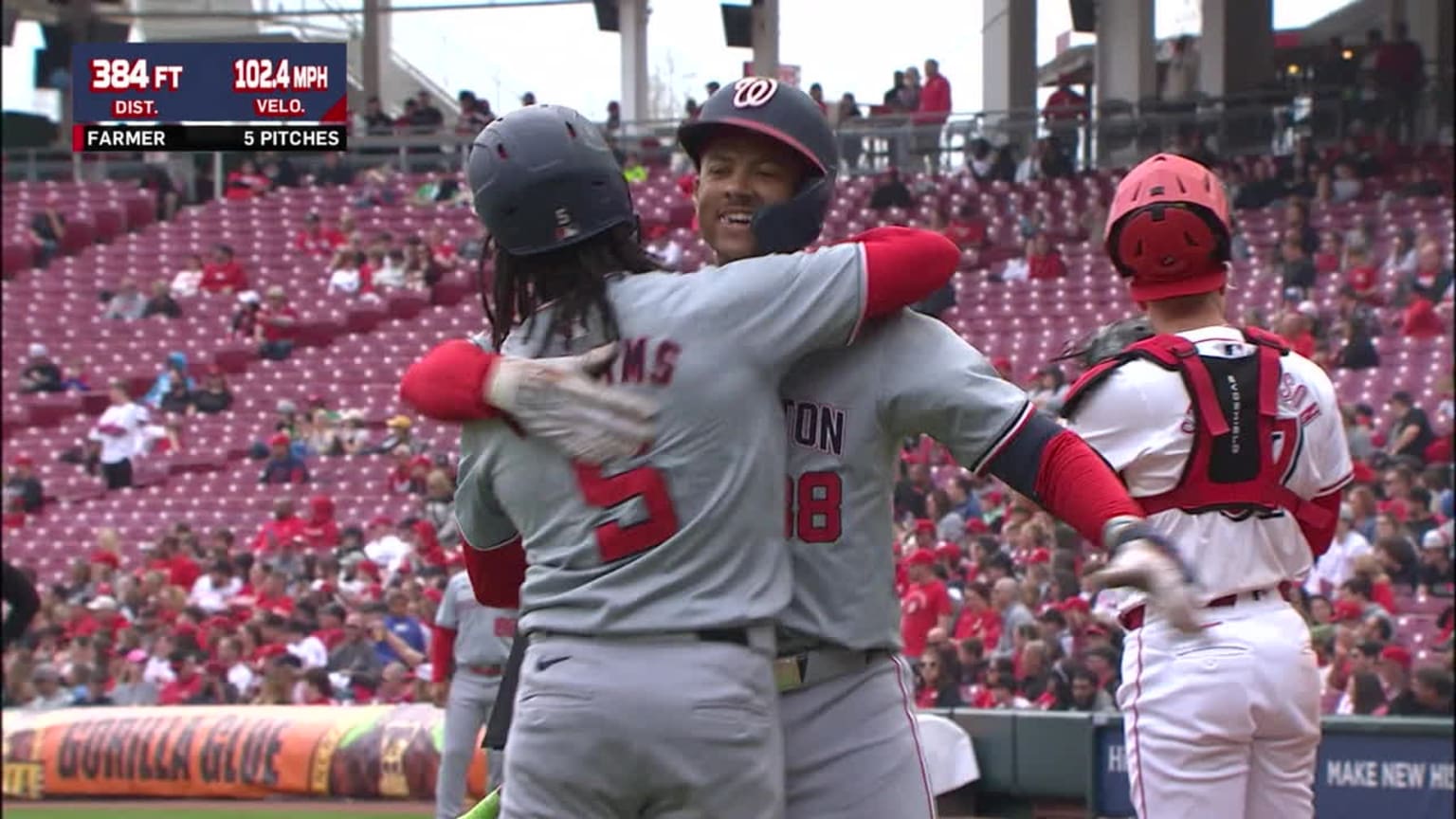 Trey Lipscomb's first MLB home run | 03/31/2024 | Washington Nationals