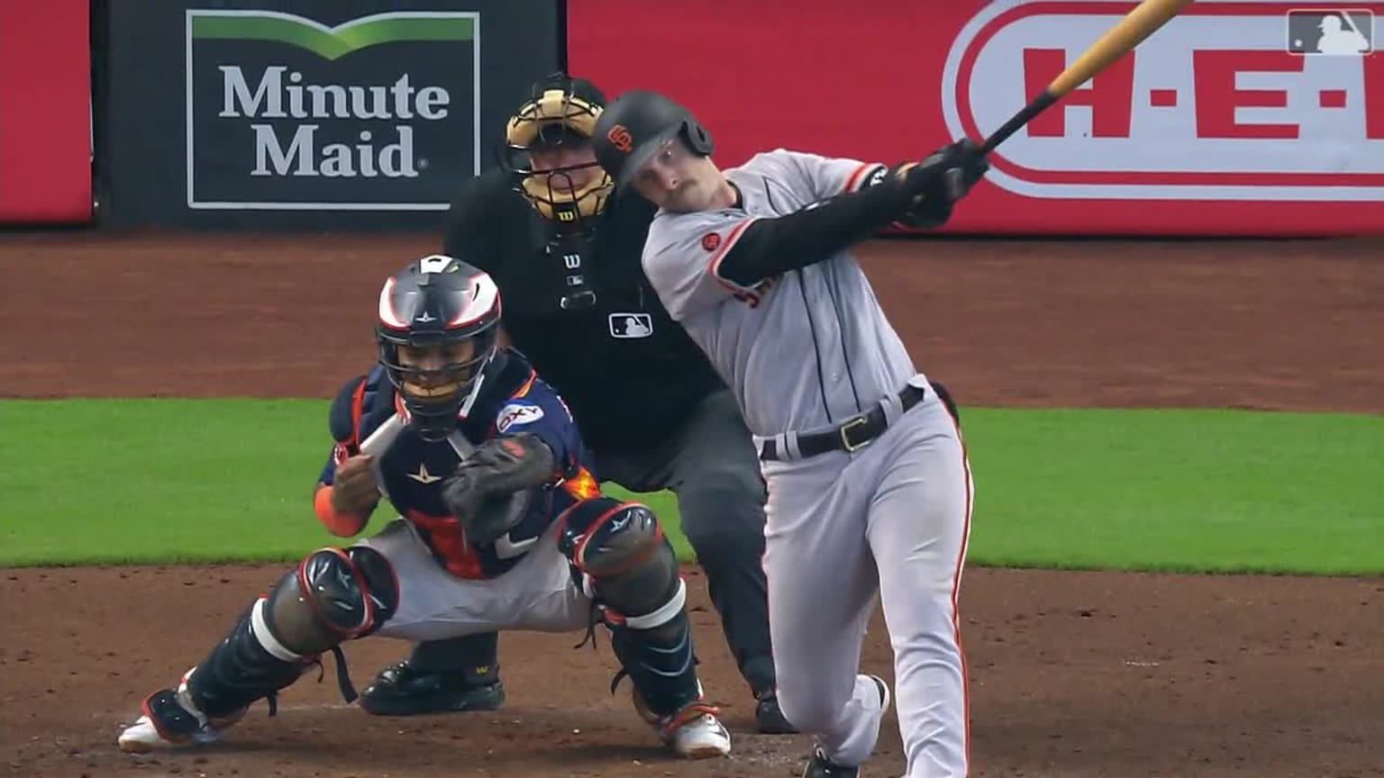 Austin Slater ignites scoring off single in 6th | 05/03/2023 | San ...