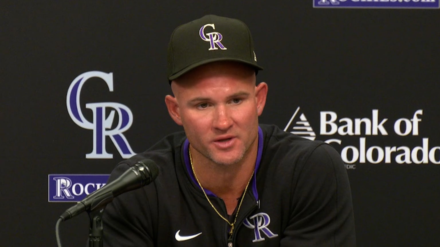 Warren Schaeffer on offense, Germán Márquez's start | 05/22/2025 ...