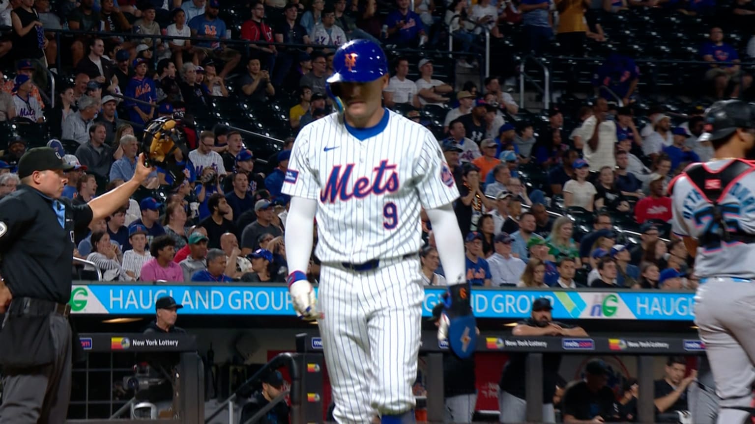 Mets score a run on a double play | 06/13/2024 | New York Mets