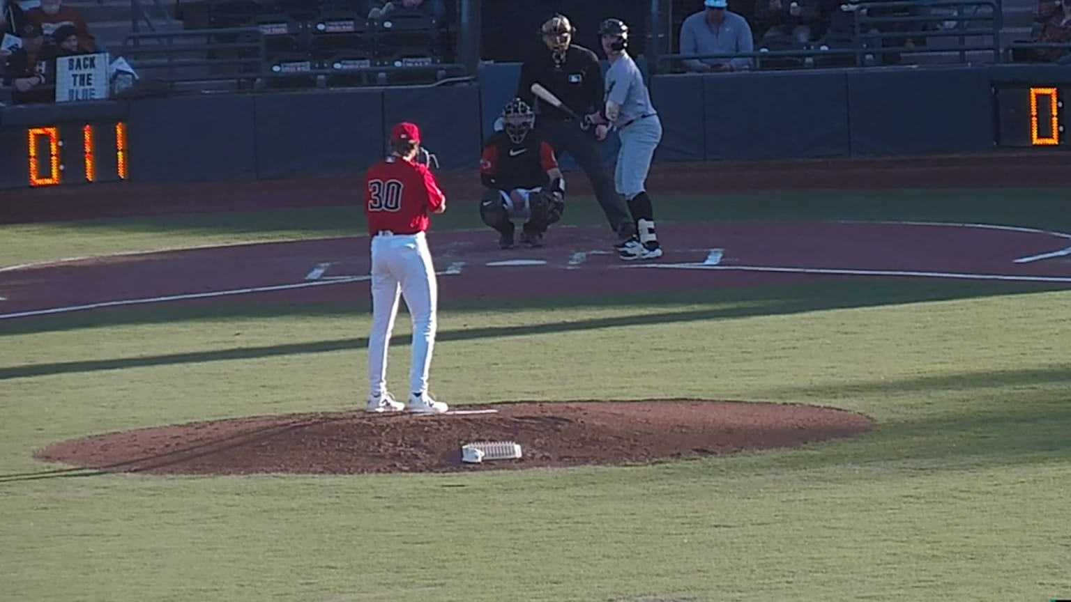Rangers prospect Kamdyn Perry collects four K's | 04/09/2025 | MLB.com