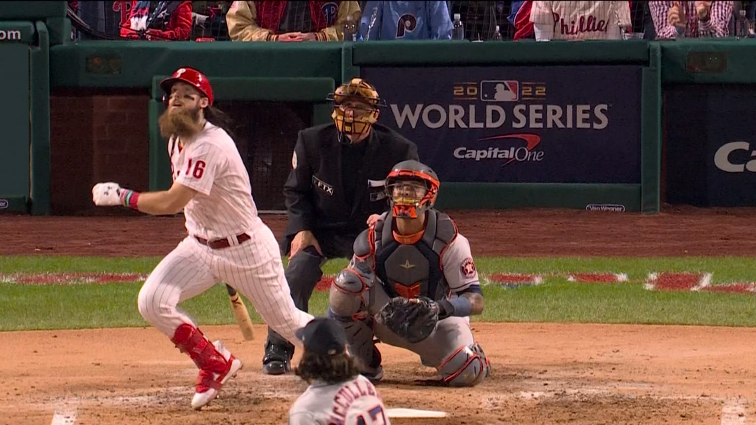 Brandon Marsh hits a solo homer in the 2nd inning | 11/02/2022 | MLB.com