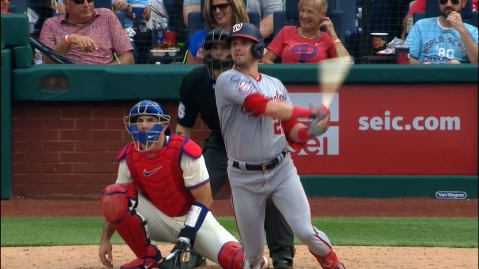Lane Thomas floats an RBI single to right field | 07/01/2023 ...