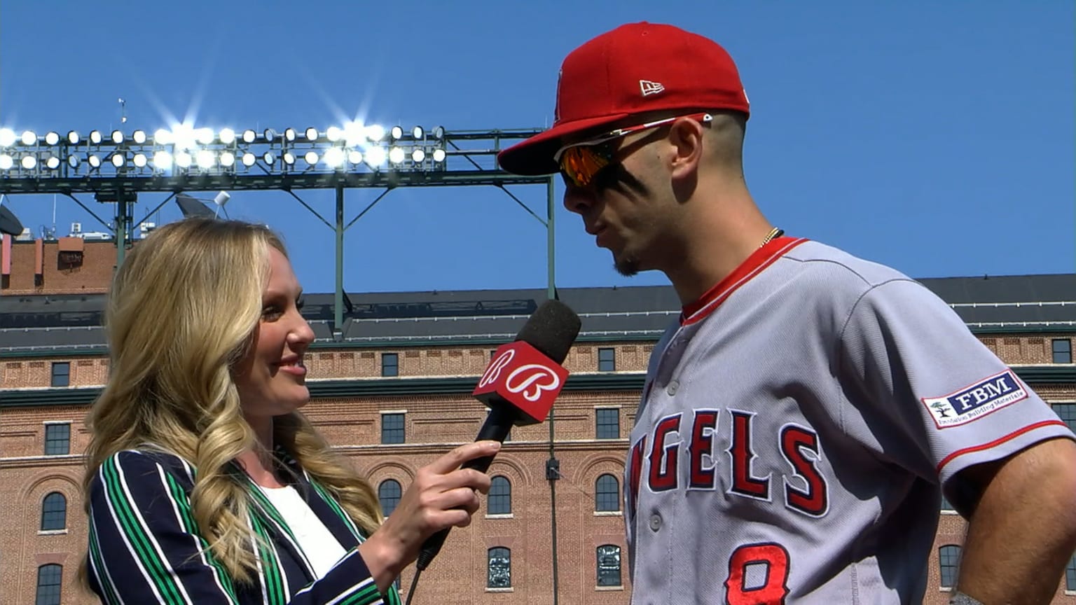 Zach Neto discusses the big moments in the Angels win | 05/18/2023 ...