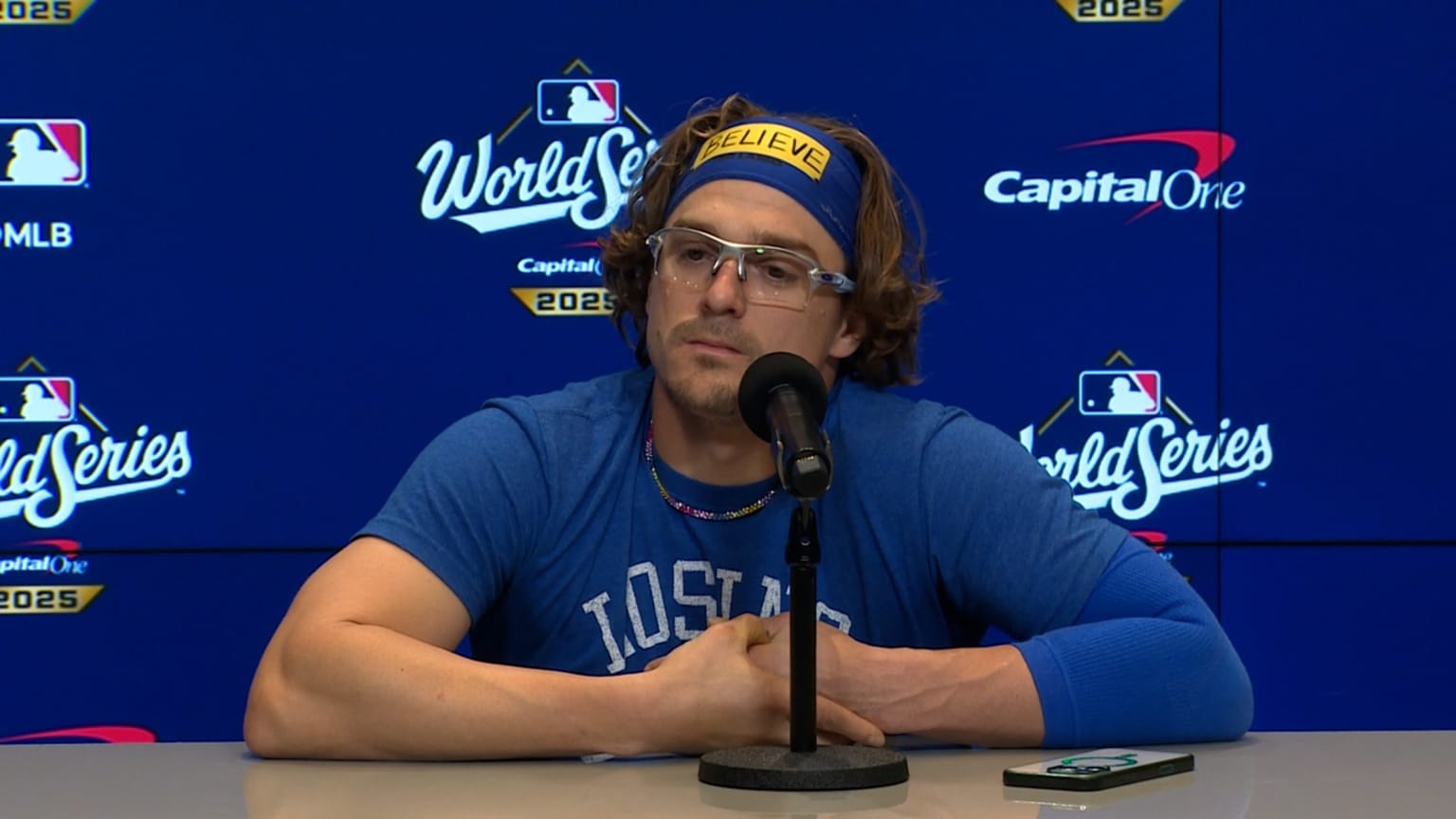 The Dodgers speak to the media | 11/01/2025 | MLB.com