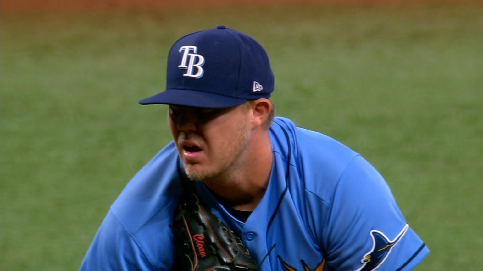 Garrett Cleavinger strikes out four in two innings | 09/22/2022 | Tampa ...