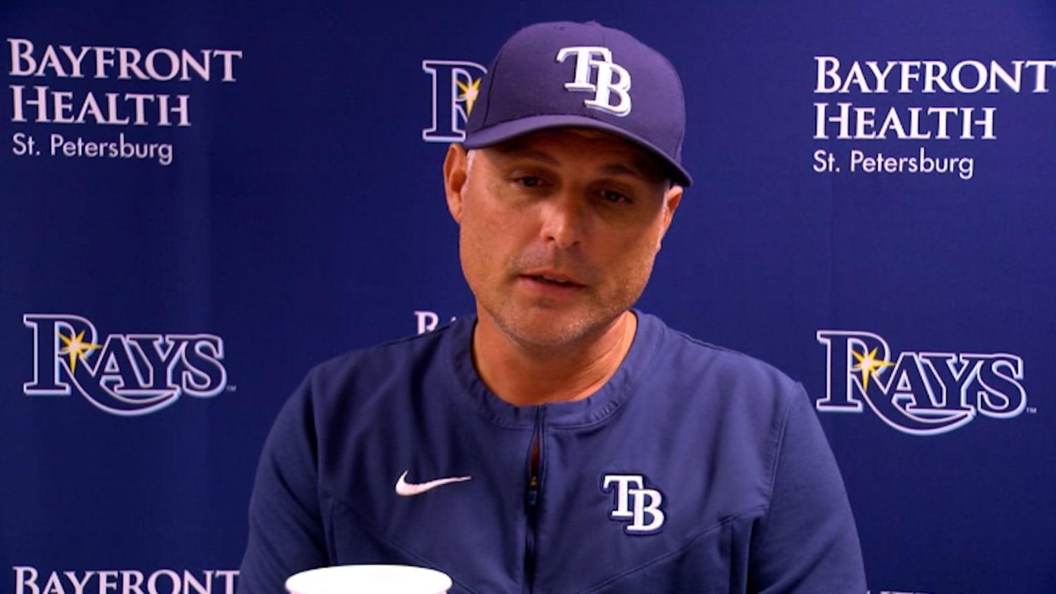 Kevin Cash on Randy Arozarena's solid performance | 09/23/2022 | Tampa ...