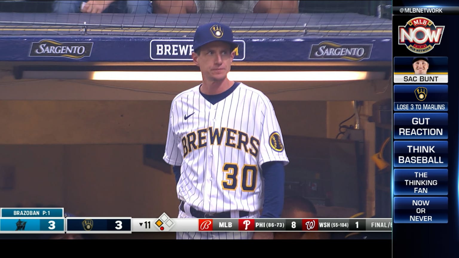 Hunter Renfroe bunts to lead off 11th, didn't score | 10/03/2022 ...