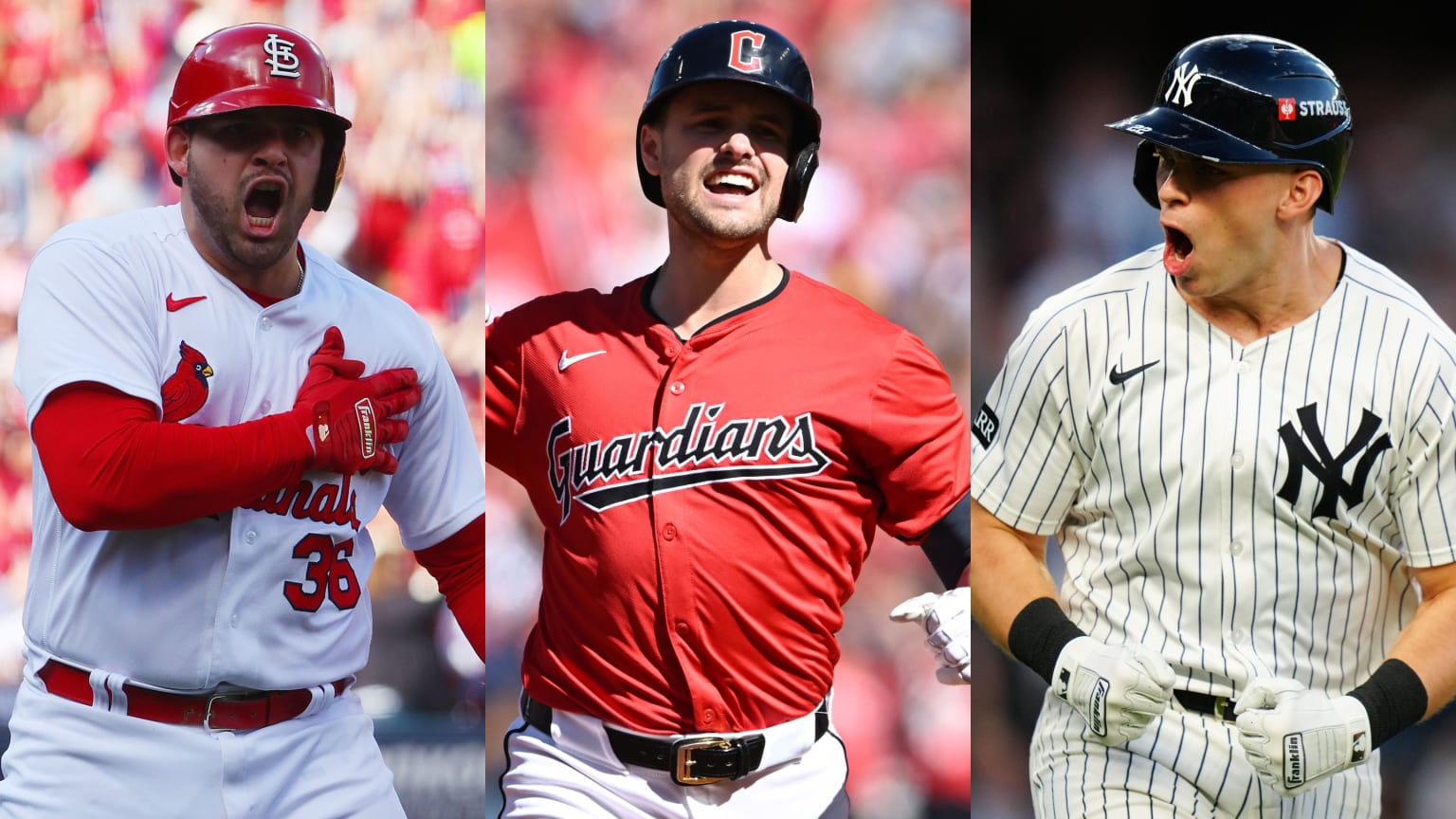 Players who homered on first playoff pitch they saw | 10/02/2025 | San ...