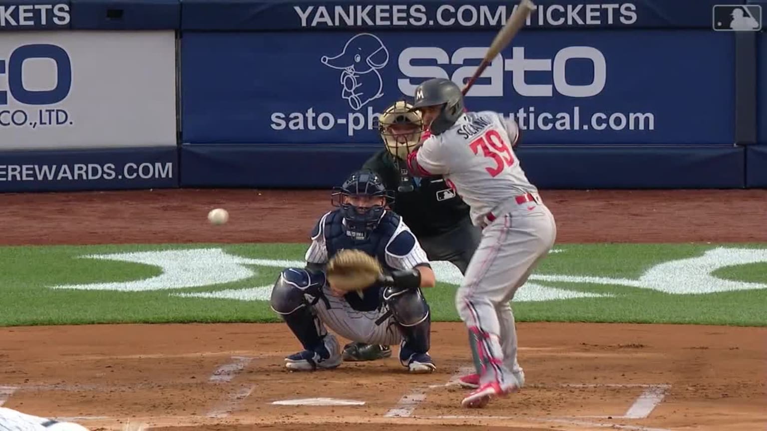 Donovan Solano slashes an RBI double down the line | 04/13/2023 ...