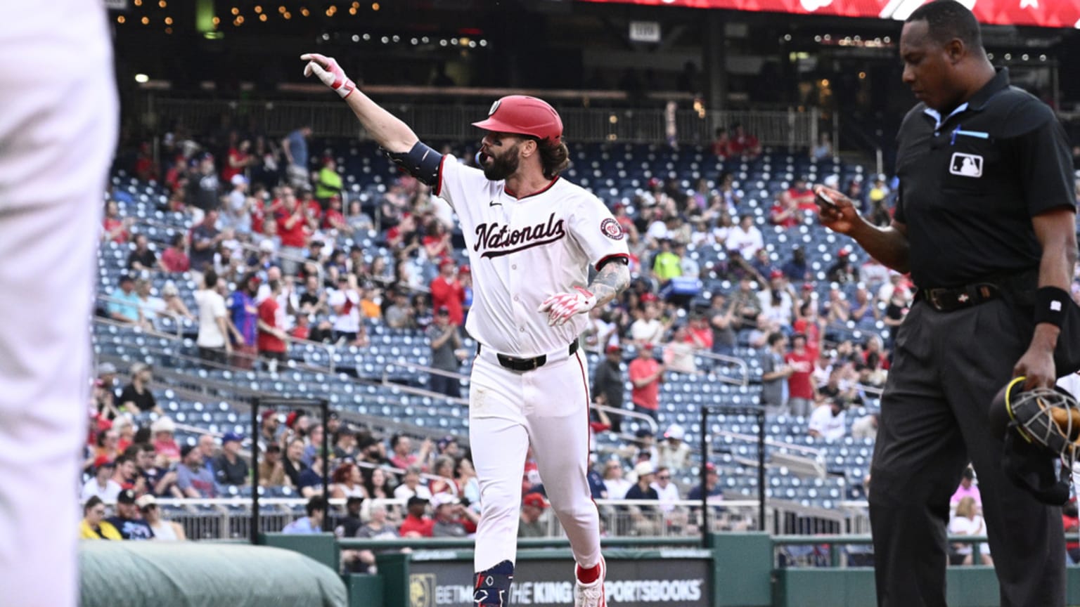 Jesse Winker's solo home run (6) | 05/20/2024 | Washington Nationals
