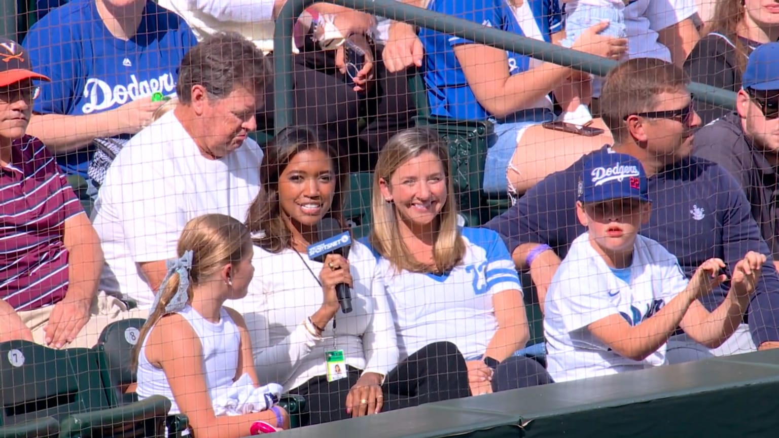 Ellen Kershaw talks about Clayton's career, more | 09/28/2025 | MLB.com