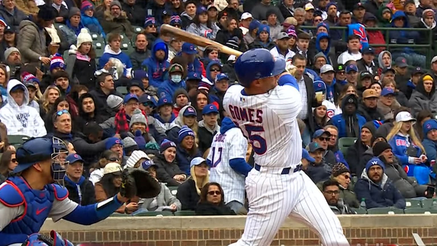 Yan Gomes hits a solo home run to left center field. | 04/23/2023 ...