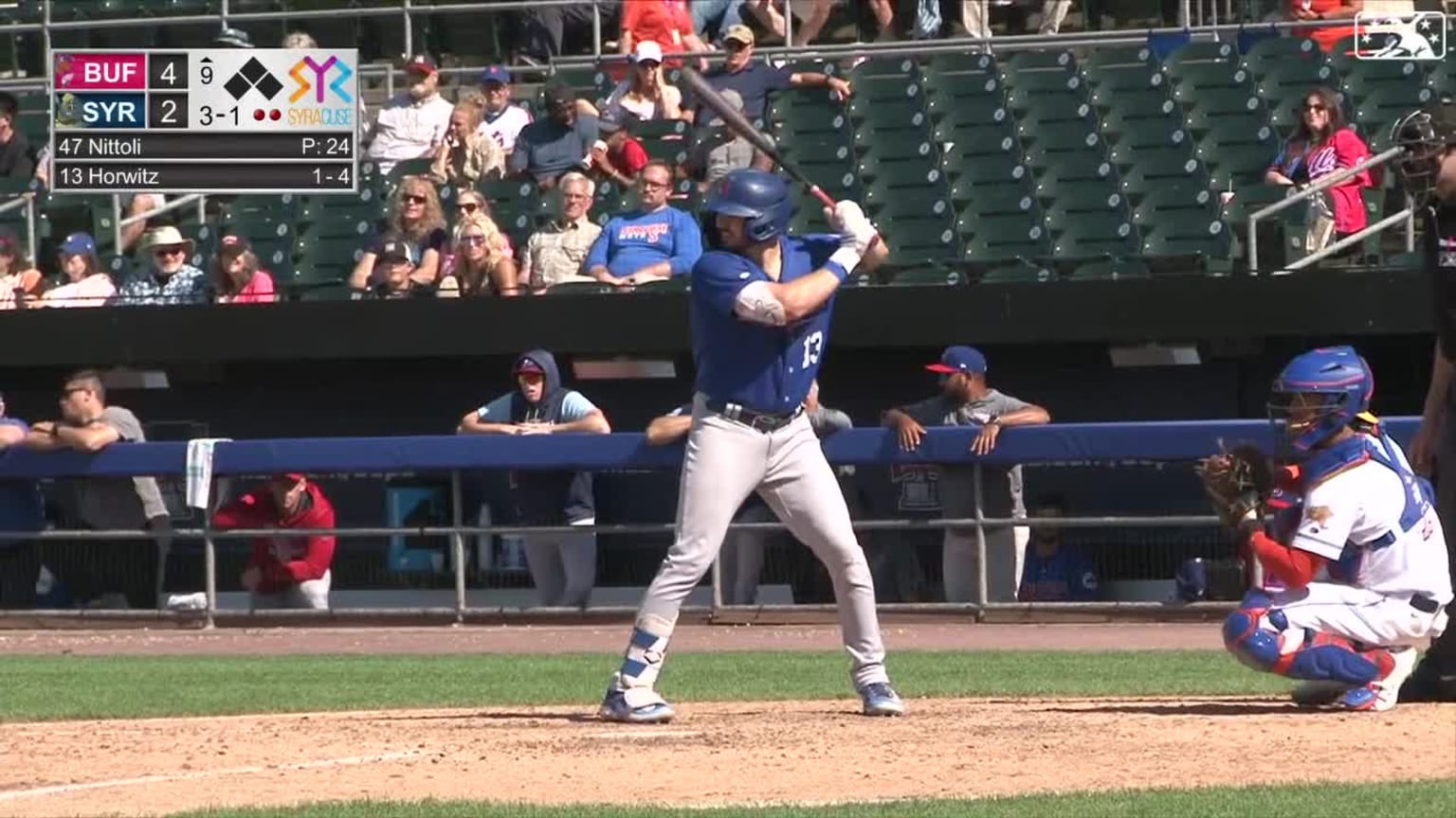 Blue Jays prospect Spencer Horwitz hits a solo homer | 08/27/2023 | MLB.com