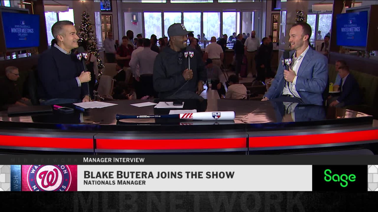 Blake Butera on being a young manager and more | 12/09/2025 | Houston ...