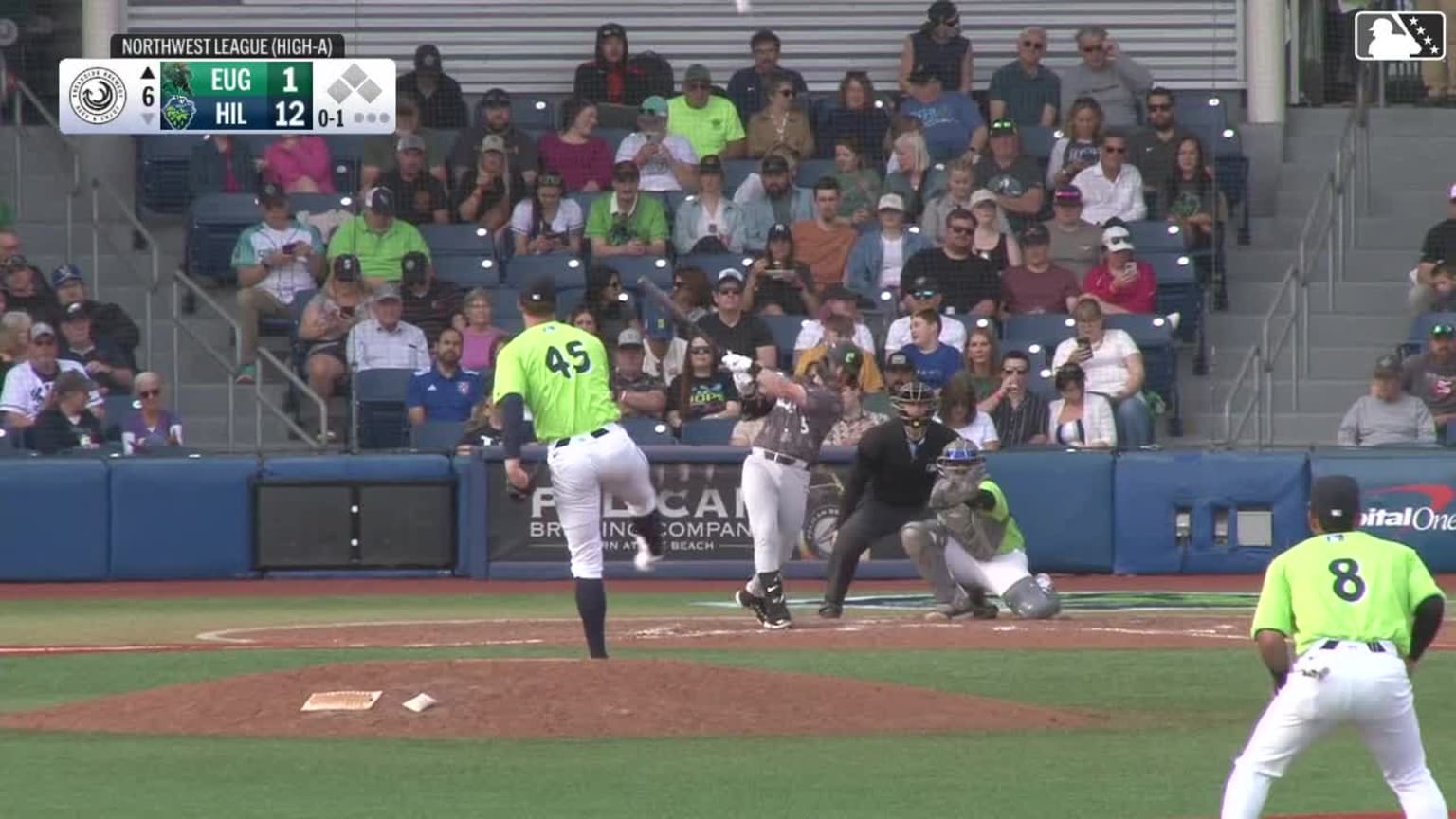 James Tibbs III's solo homer | 04/06/2025 | MLB.com