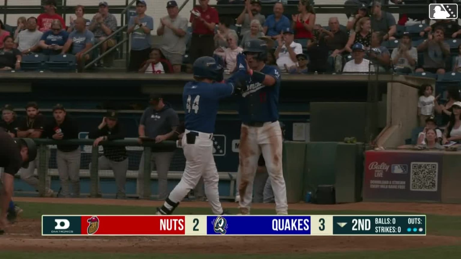 Charles Davalan's first professional home run | 08/24/2025 | MLB.com