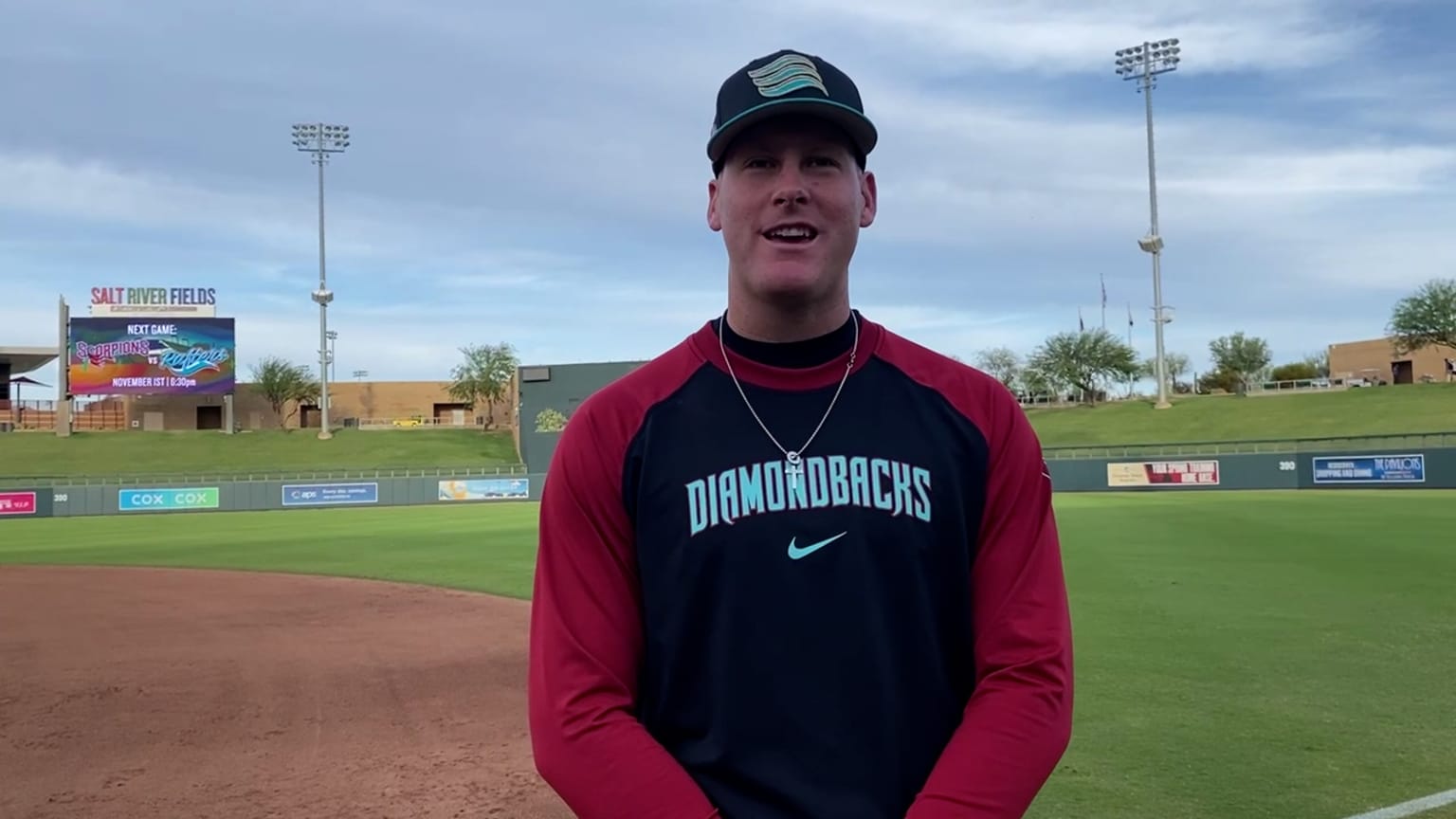 Kyle Amendt talks offspeed pitches, being a reliever | 10/30/2024 ...
