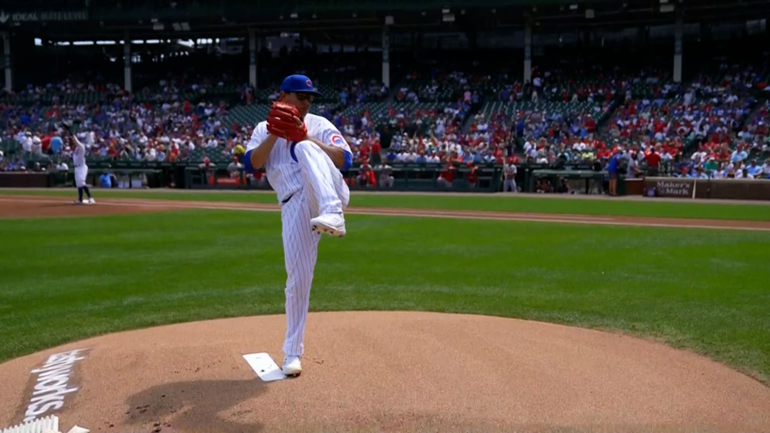 Javier Assad pitches four innings in his MLB debut | 08/23/2022 ...
