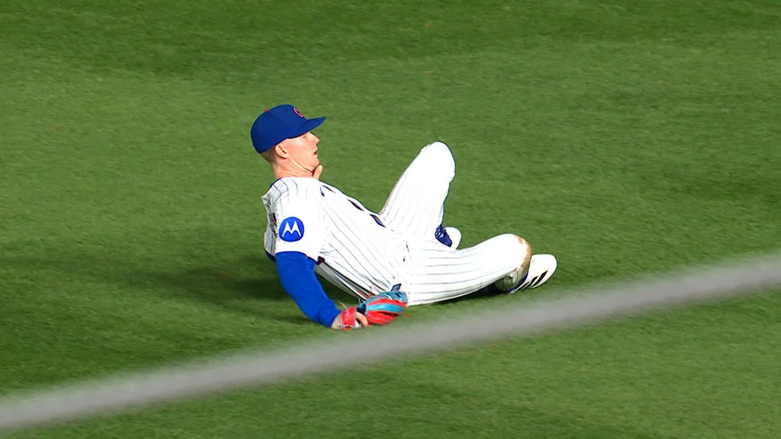 Pete Crow-Armstrong's sliding catch | 08/05/2025 | Chicago Cubs