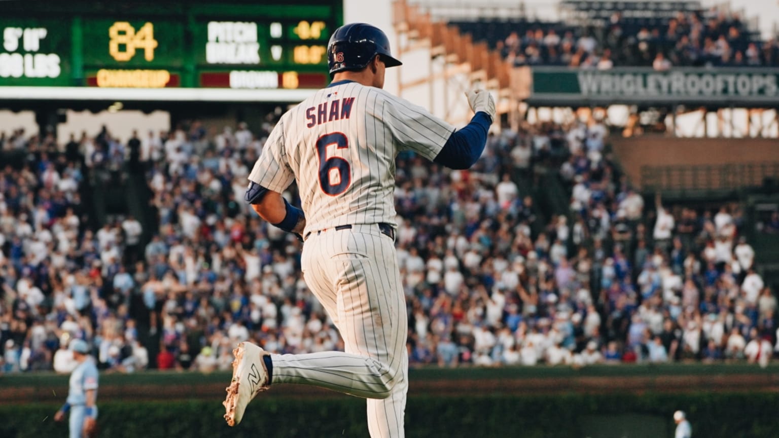 Matt Shaw's three-run home run (4) | 07/21/2025 | Chicago Cubs